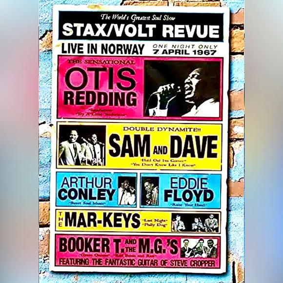 Media | Nib Dvd 1967 Worlds Greatest Soul Show Stax Volt Review Tour ...